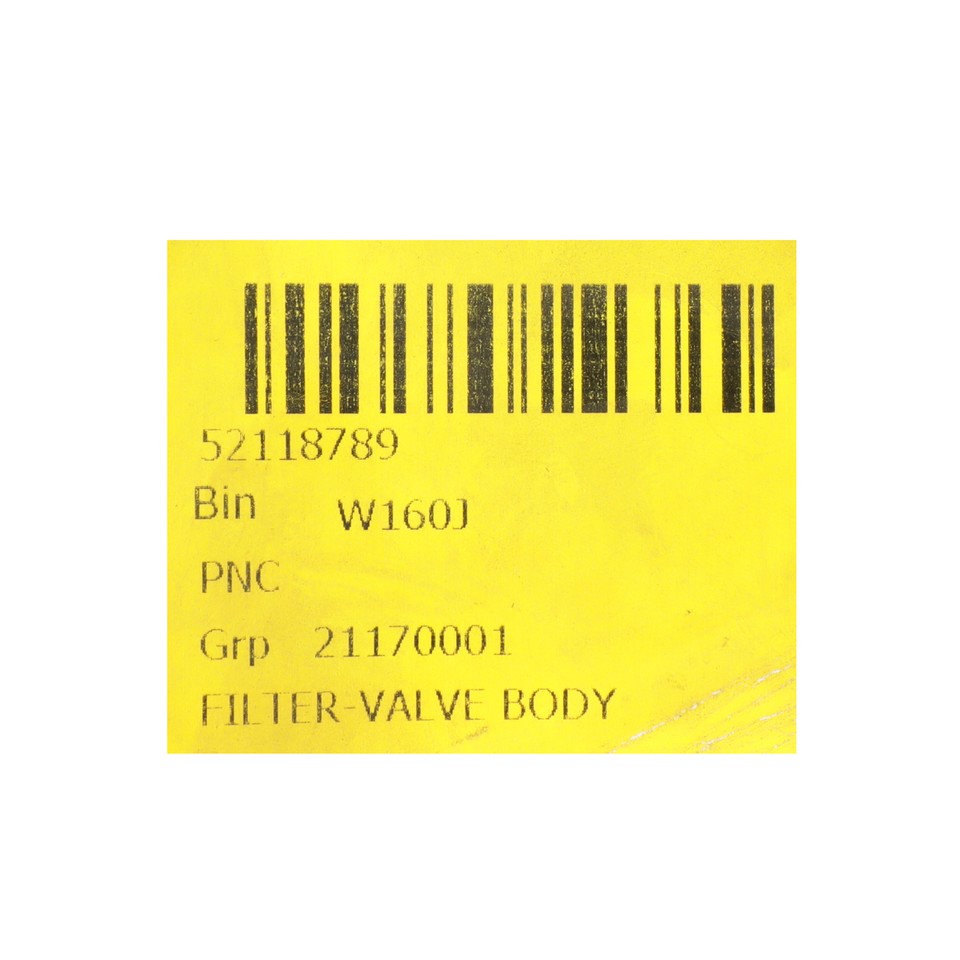 GRAND CHEROKEE DURANGO DAKOTA RAM TRANSMISSION VALVE BODY FILTER MOPAR ...