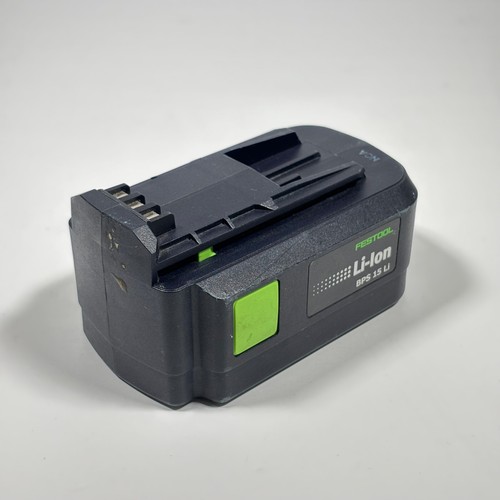 Festool BPS 15 Li-Ion 494725 Battery Pack 14.4v 2.6 Ah - TESTED | eBay