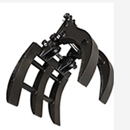 Attachments Mini Excavator : Grabber, Hammer, Ripper, Rake, Auger ...