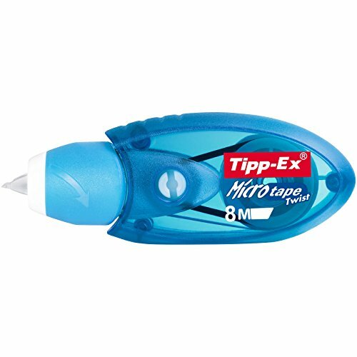 Tipp-Ex Micro Tape Twist Correction Tapes - Assorted Body Colours, Box ...