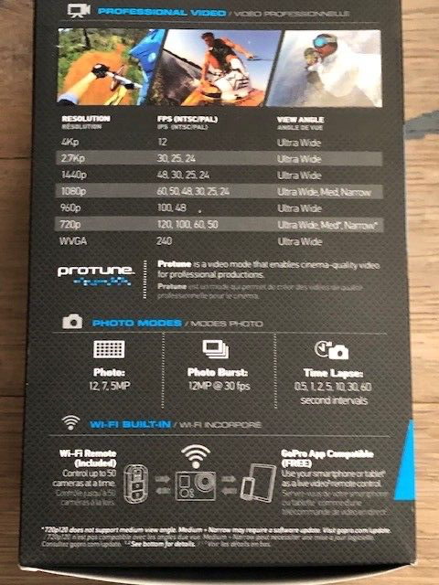 GoPro 3 Black Edition Surf Camcorder - Black/Silver for sale online | eBay