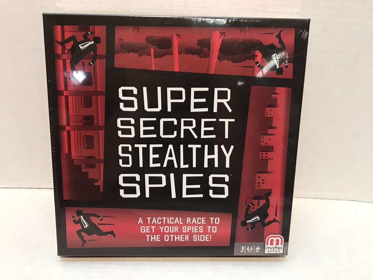 Super Secret Spies