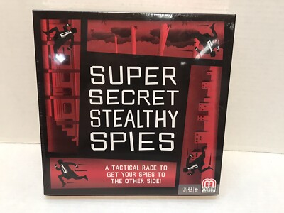 FACTORY SEALED Super Secret Stealthy Spies Board Game Mattel | eBay