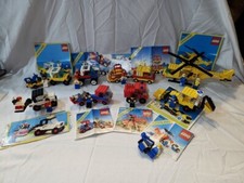 LEGO 6671 Utility Repair Lift Instructions and Parts List