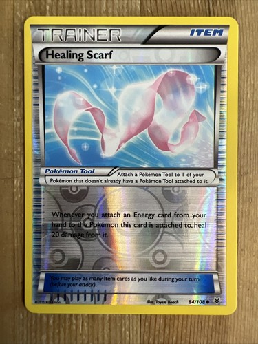 Healing Scarf - 84/108 - Uncommon - Reverse Holo VLP English Pokemon ...
