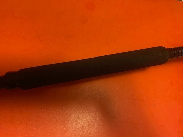 CUSTOM BUILT CALSTAR BT 6465L 6 FOOT 6 INCH 15-40# FISHING ROD "WHOPPER ...