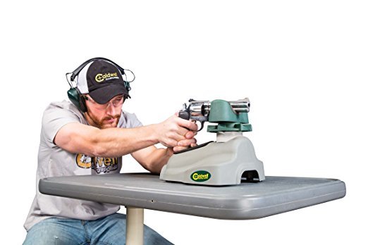 Rifle Shooting Stand Rest Bench Zeroing Sighting Shooter Gun Pistol ...