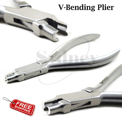 Orthodontic Braces Archwires V-Stop Notch-Bend Wire Forming Dental ...