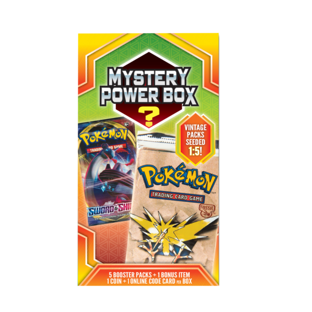 3 Factory Pokemon Mystery Power Boxes - Vintage Packs Seeded 1 5 for ...