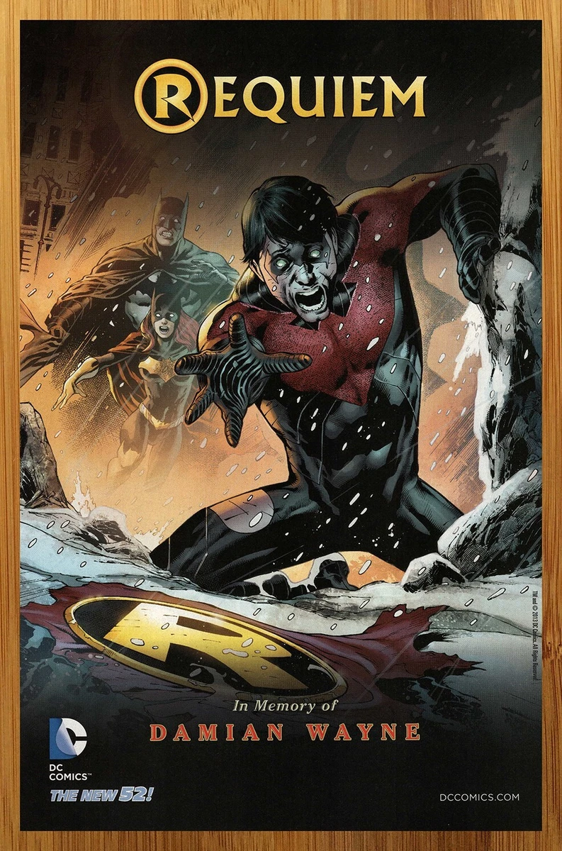 New 52 Nightwing Art