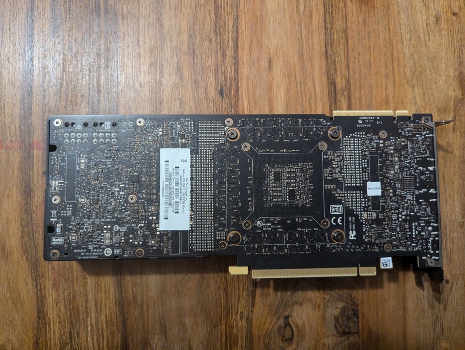 PNY GeForce RTX 2080 Ti Blower 11GB GDDR6 GPU GPU #2 | eBay UK