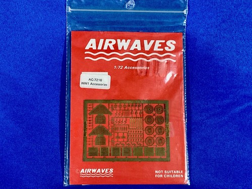 Airwaves AC-7216, 1/72 Scale WWI Aircraft Accessories Brass Photo ...
