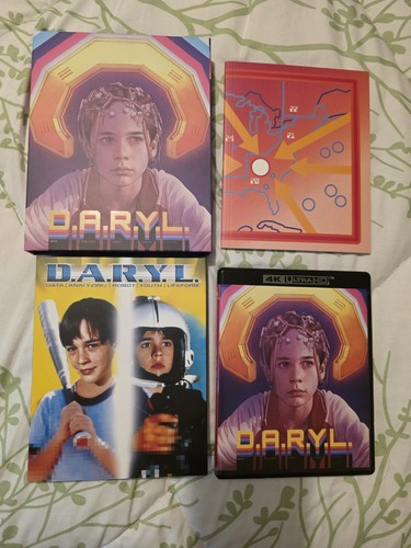 D.A.R.Y.L. 4K Ultra HD Blu-ray Vinegar Syndrome Daryl 80s Restored ...