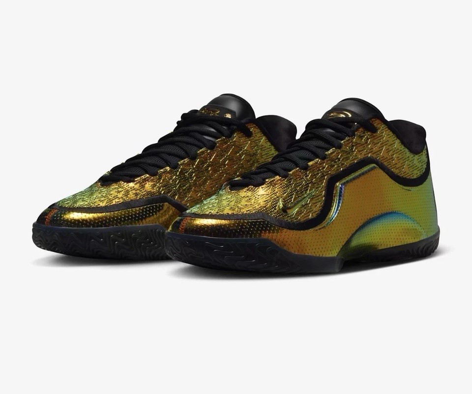 Size 10.5 Nike Lebron XXIII 23 40K Gold Uncharted IB9560–900 Brand New ...