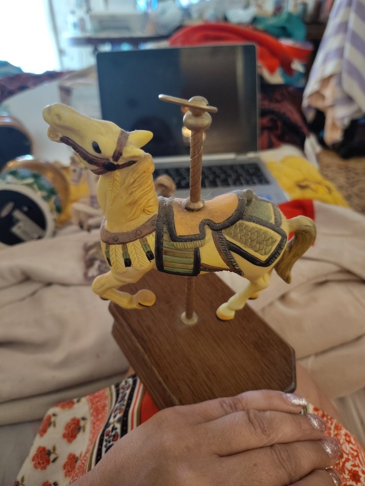 Charles Carmel Coney Island Carousel Horse 1913 | eBay UK