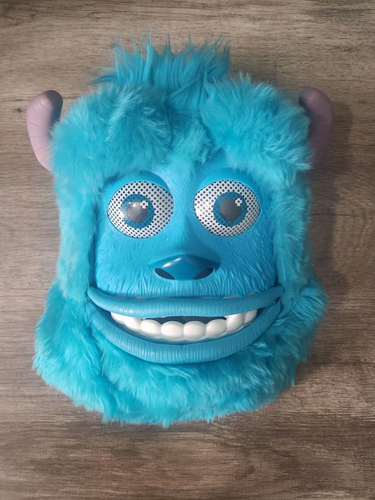 Disney Pixar Monsters Inc Sully Mask Moving Mouth Eye Halloween Spin ...