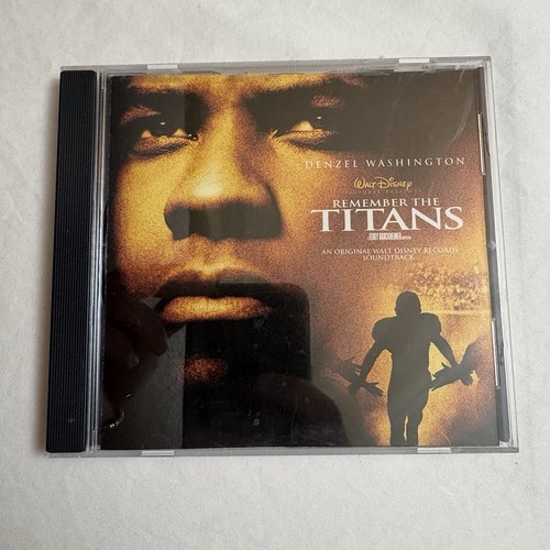 Remember The Titans CD Movie Soundtrack Album Walt Disney Records Sep ...