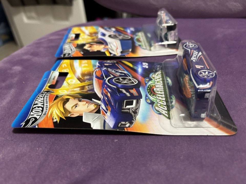 Hot Wheels Acceleracers 2025 - Revert Reverb Slingshot Silver Series ...