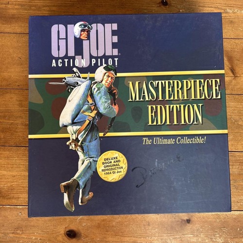 GI Joe Action Pilot Masterpiece Edition G.I. Joe Military Action Figure ...