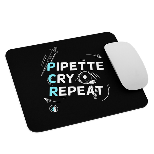 Pipette Cry Repeat | Mouse Pad | eBay