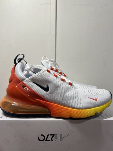 Houston Astros x Nike Air Max 270 City Connect Shoes MLB Men Size 8.5 ...