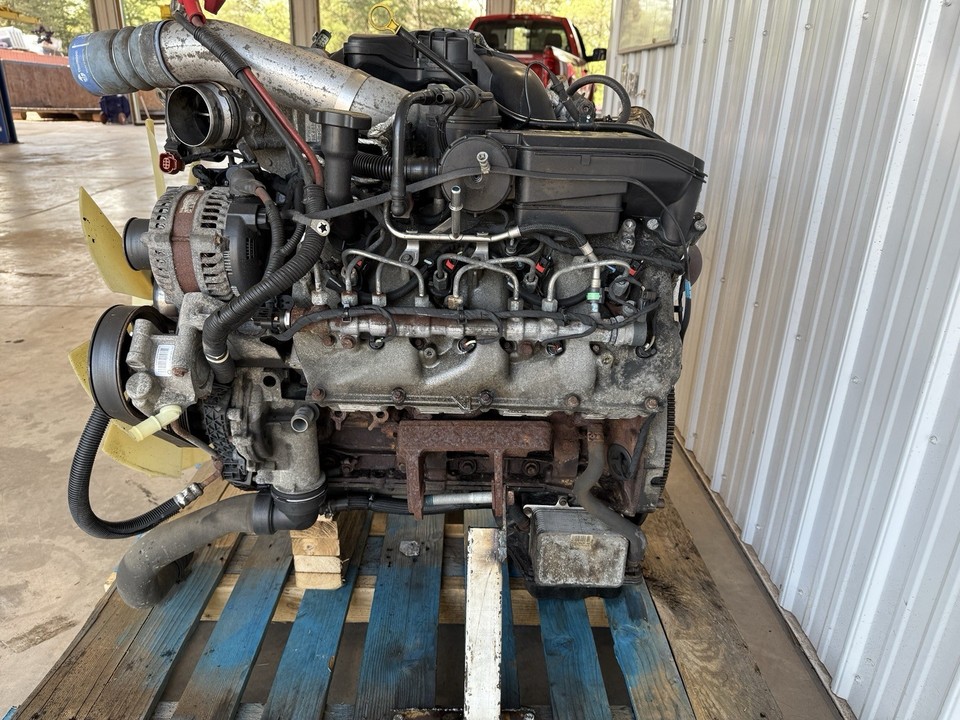 2011-2016 FORD F250 F350 Engine 6.7L (pickup, POWERSTROKE) 140k Miles ...