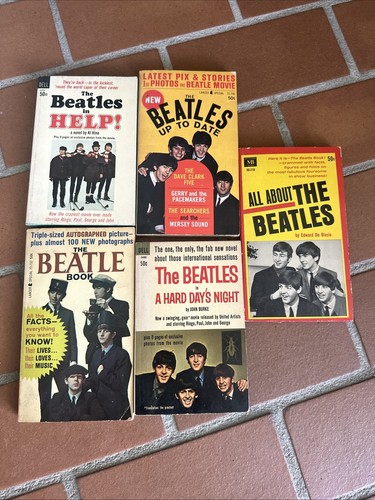 BEATLES Books 1964 & 1965 Vintage See Description | eBay