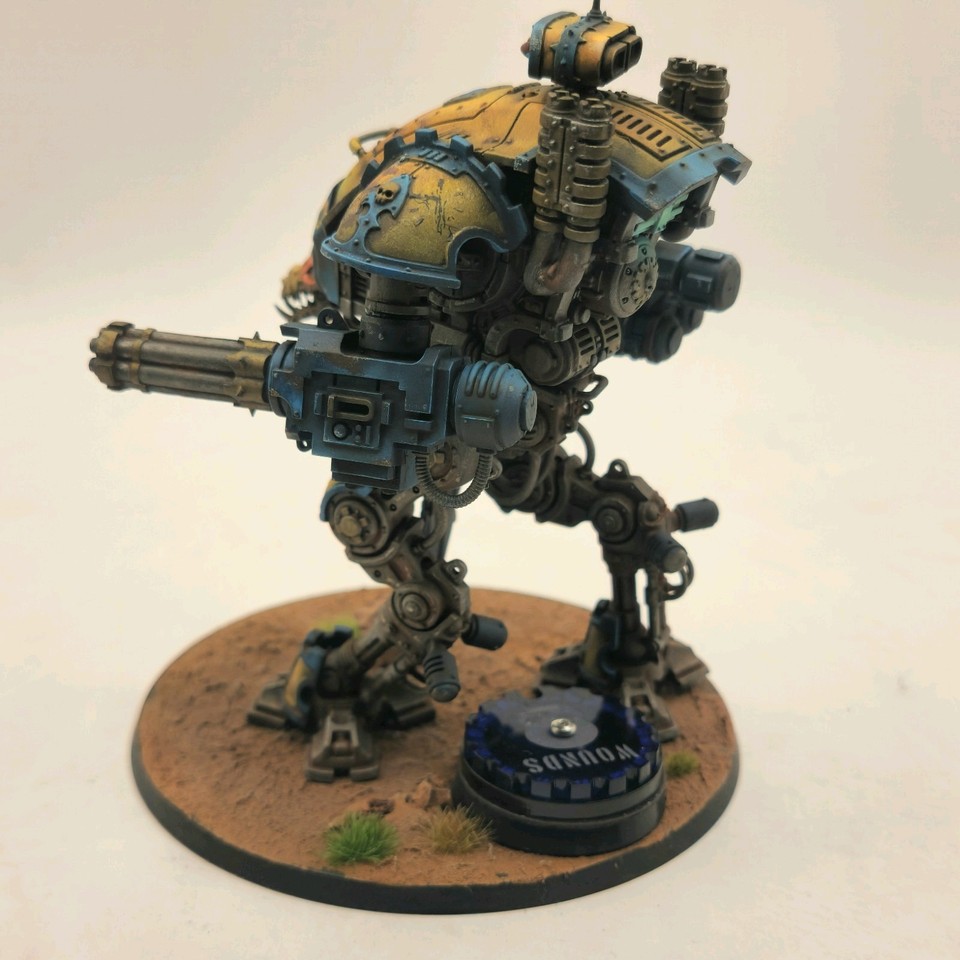 Warhammer 40k Chaos Knights War Dog Executioner And Brigand | eBay