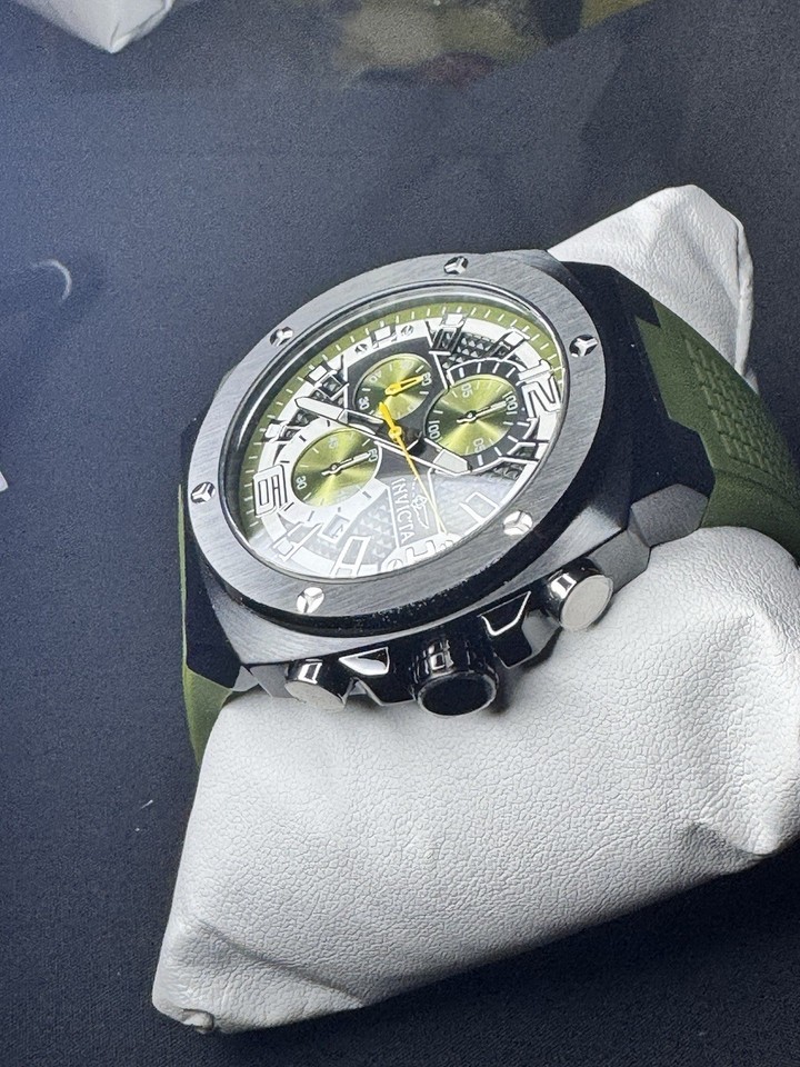 Invicta Invicta Racing Chronograph Quartz Black Dial Men's Watch 48162 ...