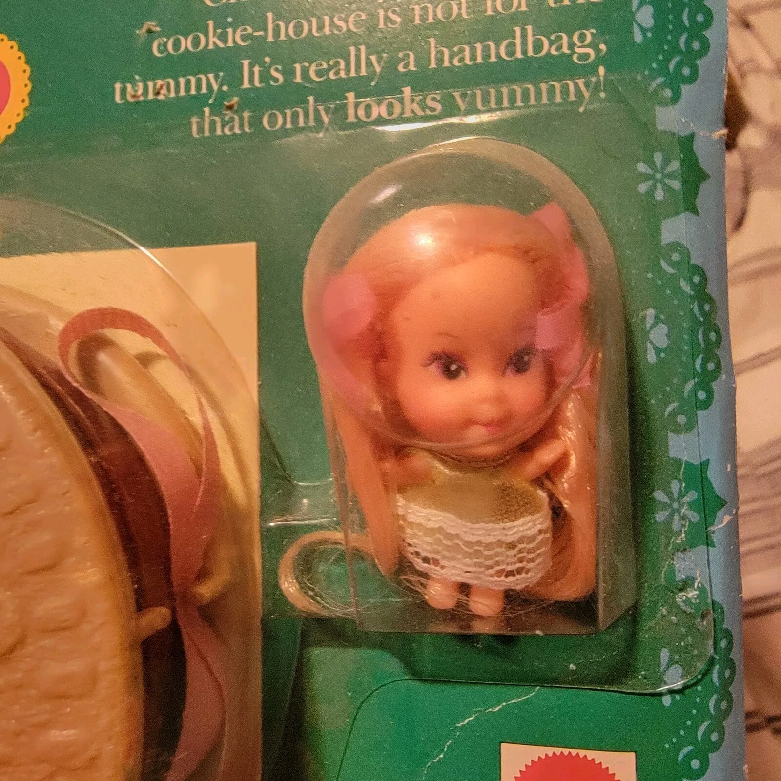 MATTEL Sweet Treats Cookies CHOCOLATE CLAIRE Doll Set VTG 1978 Liddle ...