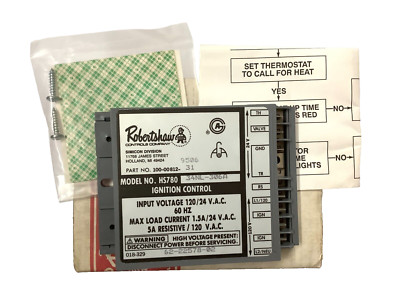 34NL-306A Robertshaw HS780 Ignition Control Module | eBay