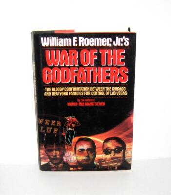 War of the Godfathers by William F. Roemer Mafia 1990 Hardcover 1st Ed ...