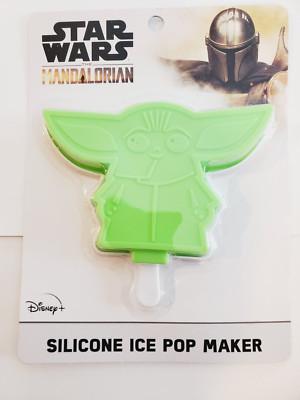 STAR WARS The Mandalorian Baby Yoda Grogu The Child Silicone Ice Pop ...