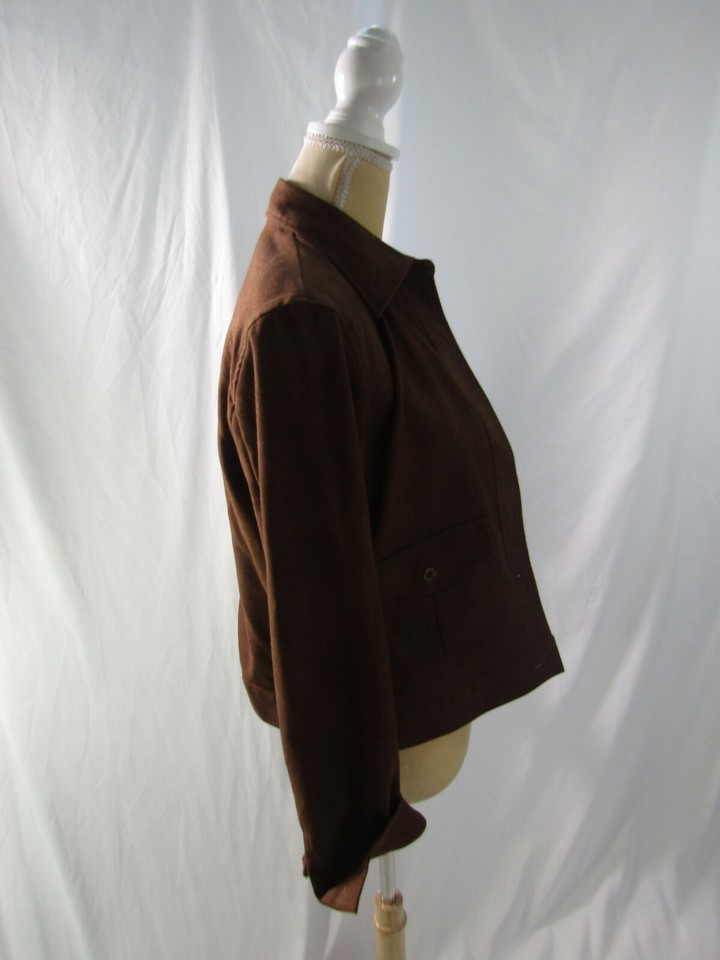 Conrad C Petite Brown Jacket Size 10 | eBay