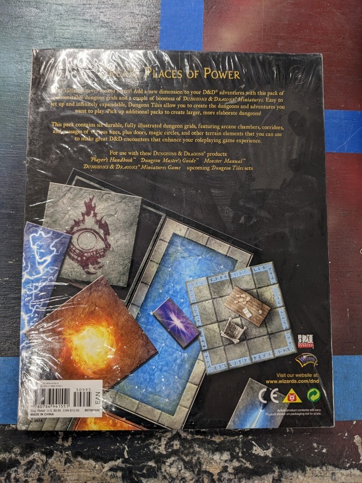 Arcane Corridors DT2 Dungeon Tiles Dungeons & Dragons | eBay