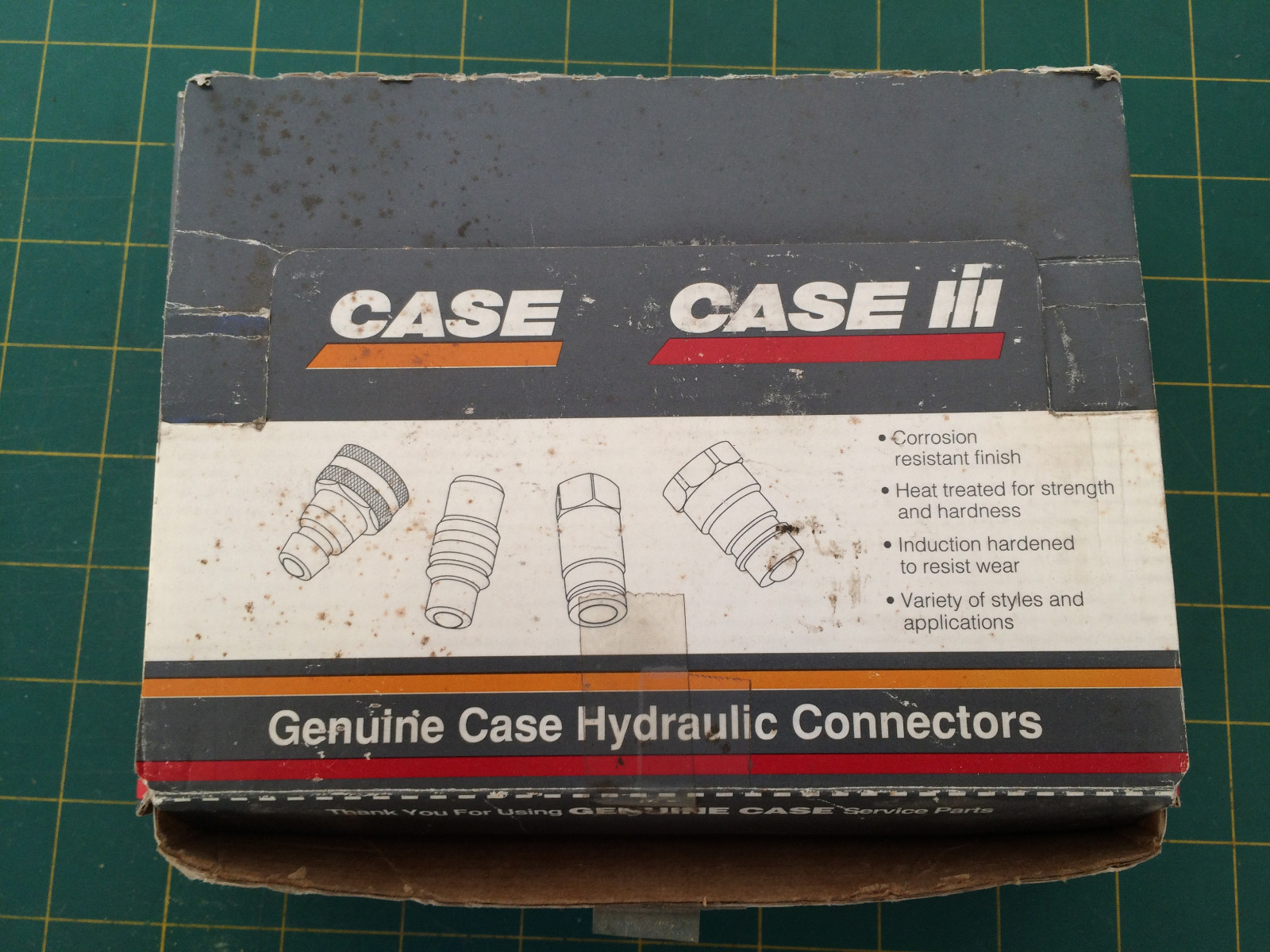 CASE IH HYDRAULIC COUPLER CONNECTOR ADAPTER 40854 A160885 A-4085-4MB | eBay