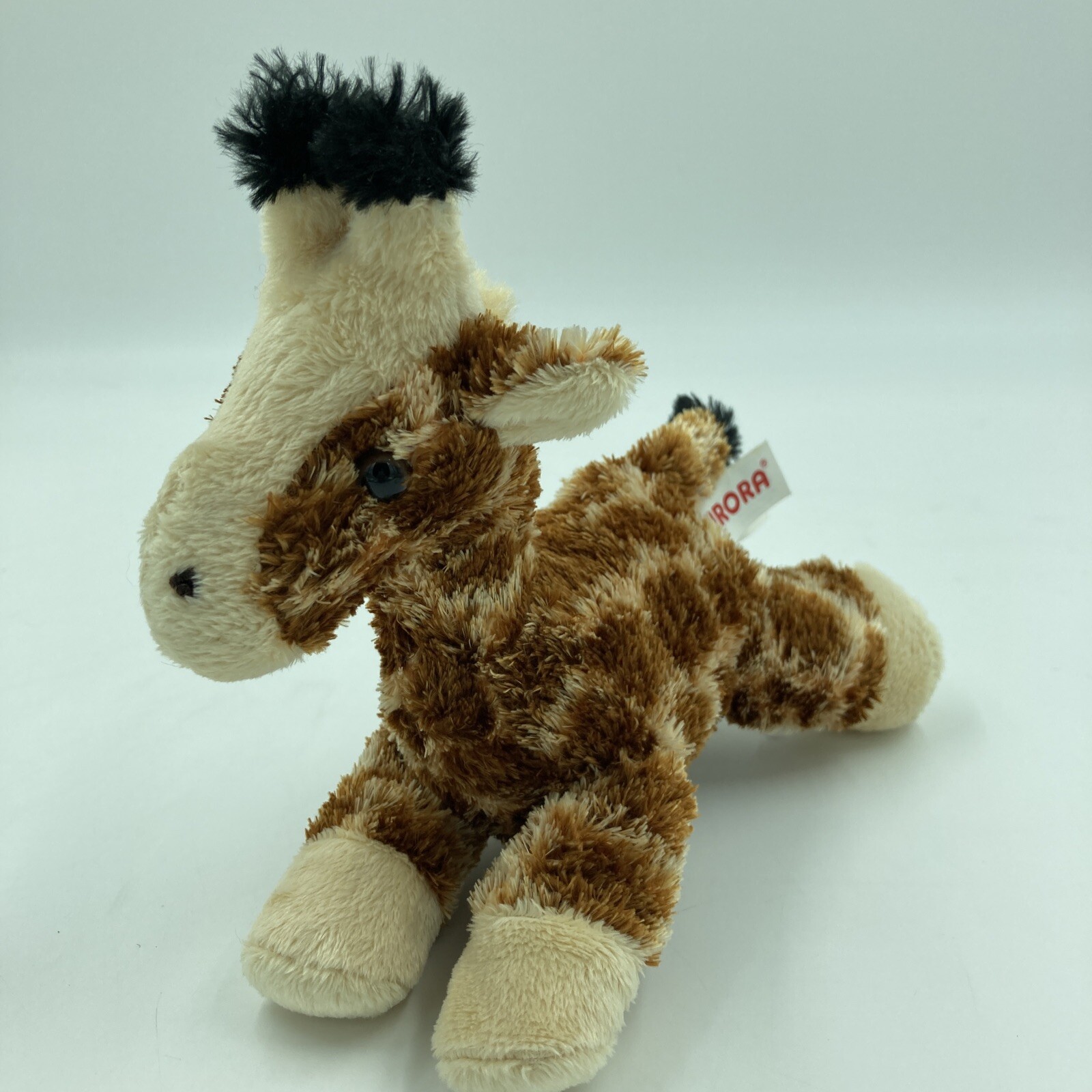 Aurora Giraffe Plush Stuffed Animal Lovey 7.5” Small Soft 4 | eBay