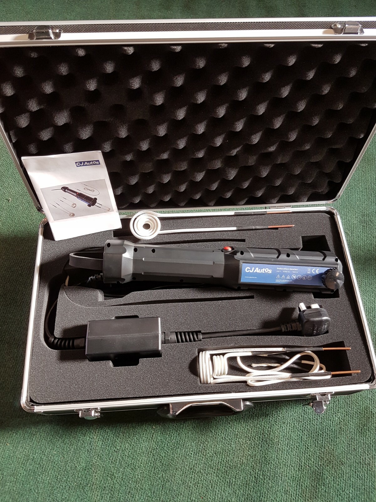 Heat induction tool CJAUTOS NUT LOOSENER HEAT GUN | eBay UK
