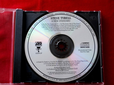 STEVE TYRELL~ A NEW STANDARD~ RARE PROMO~ LIKE NEW~ ATLANTIC ~CD | eBay