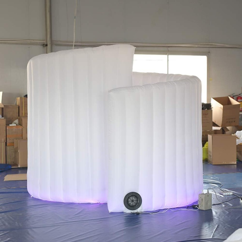 Inflatable Photo Booth Spiral Photo Wall Weddings Event Promotions ...
