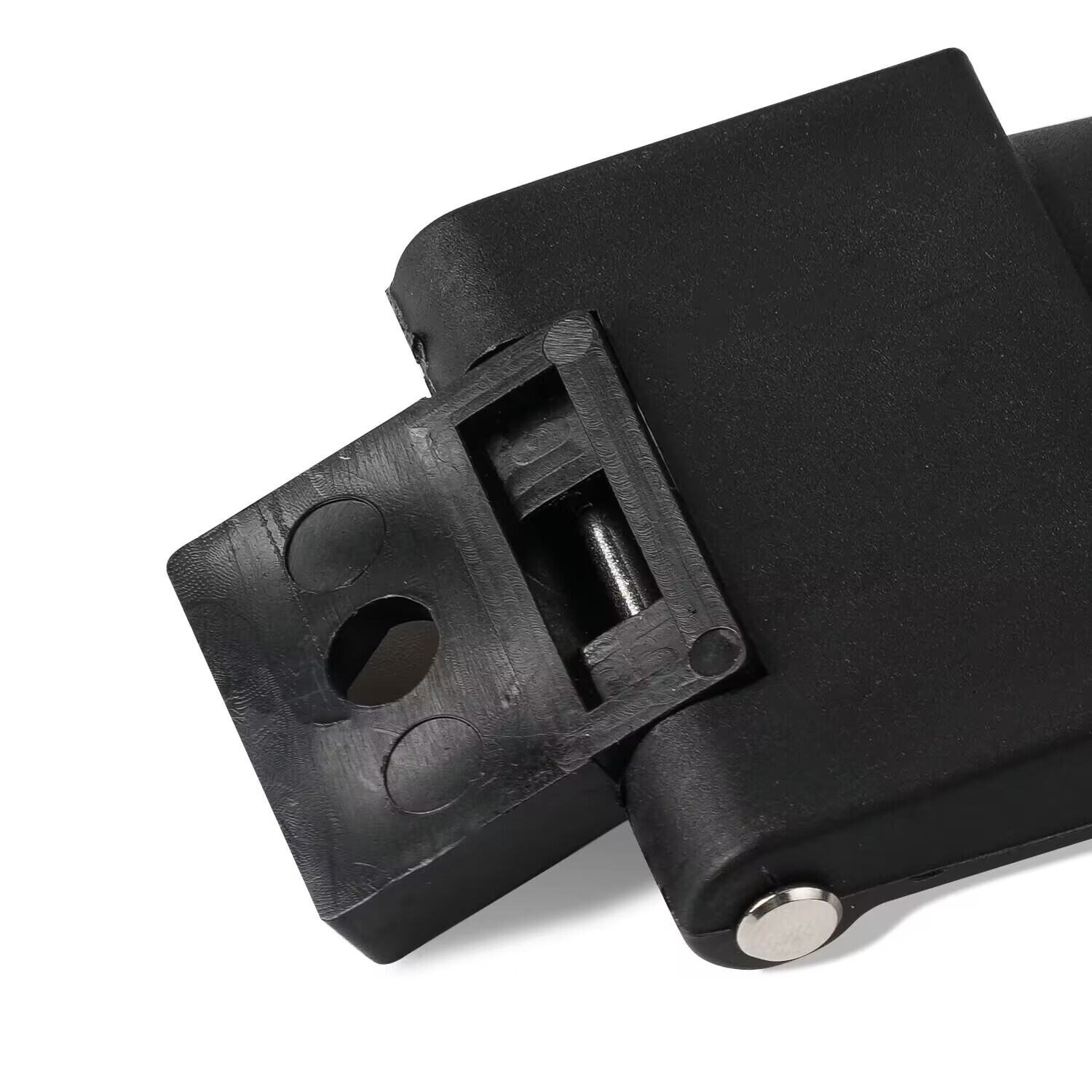 2 All Glass Rear Door Hinges with Hardware 103528-100XL/100LE for LEER ...