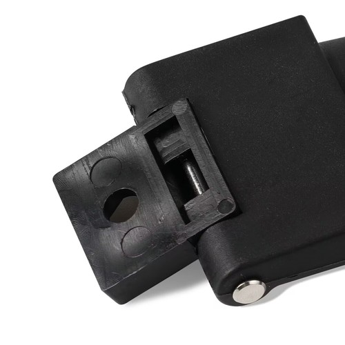 2 All Glass Rear Door Hinges with Hardware 103528-100XL/100LE for LEER ...