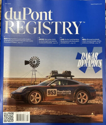 Dupont Registry Magazine May 2023 Dakar Dynamics Issue 456 | eBay