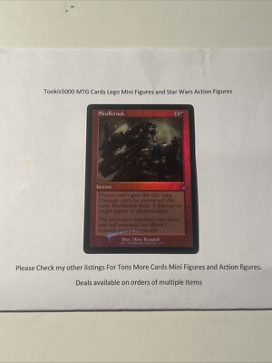 Skullcrack Retro Frame 341 Magic MTG Ravnica Remastered Foil | eBay