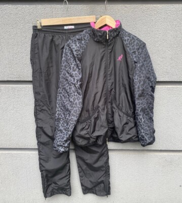 Australian by L'Alpina Track Jacket Gabber Hardcore 44 Black | eBay