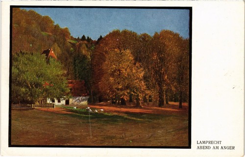 CPA AK Abend am Anger - Lamprecht GERMANY (1381692) | eBay