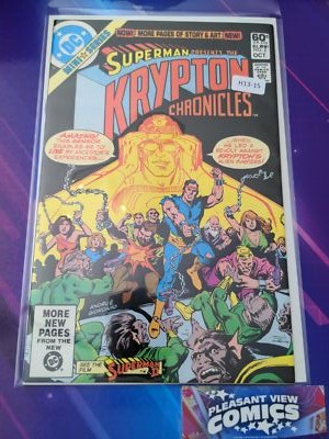 KRYPTON CHRONICLES #2 MINI HIGH GRADE DC COMIC BOOK H13-15 | eBay
