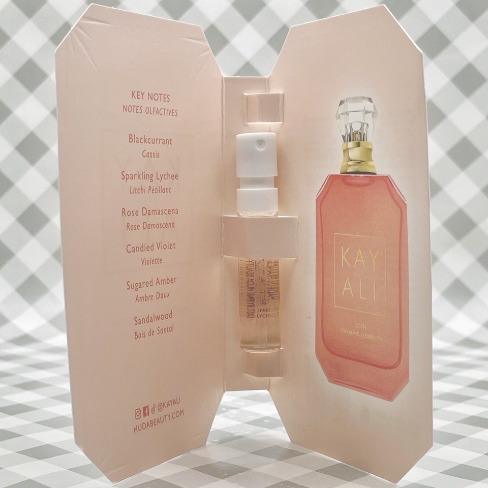 KAYALI Eden Sparkling Lychee | 39 EDP 1.5mL .05 0.05oz Sample Spray ...