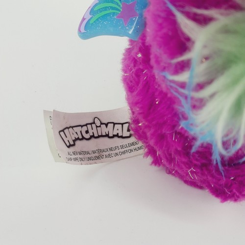 Hatchimals Bird Sparkly Penguala Talking Penguin Pink Purple | eBay