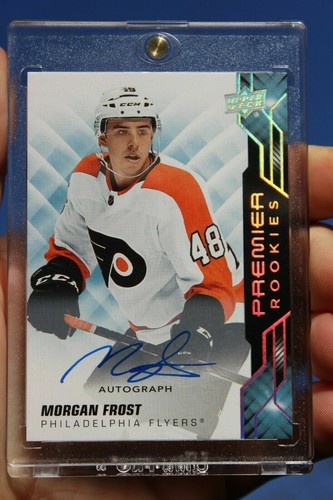 2019-20 Morgan Frost Upper Deck Premier Rookies Autograph Auto AU #81 ...